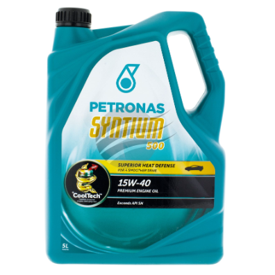 Petronas 15W-40 SYNTIUM 500 SN 5L (70148M12MY) | Enhanced Auto Parts